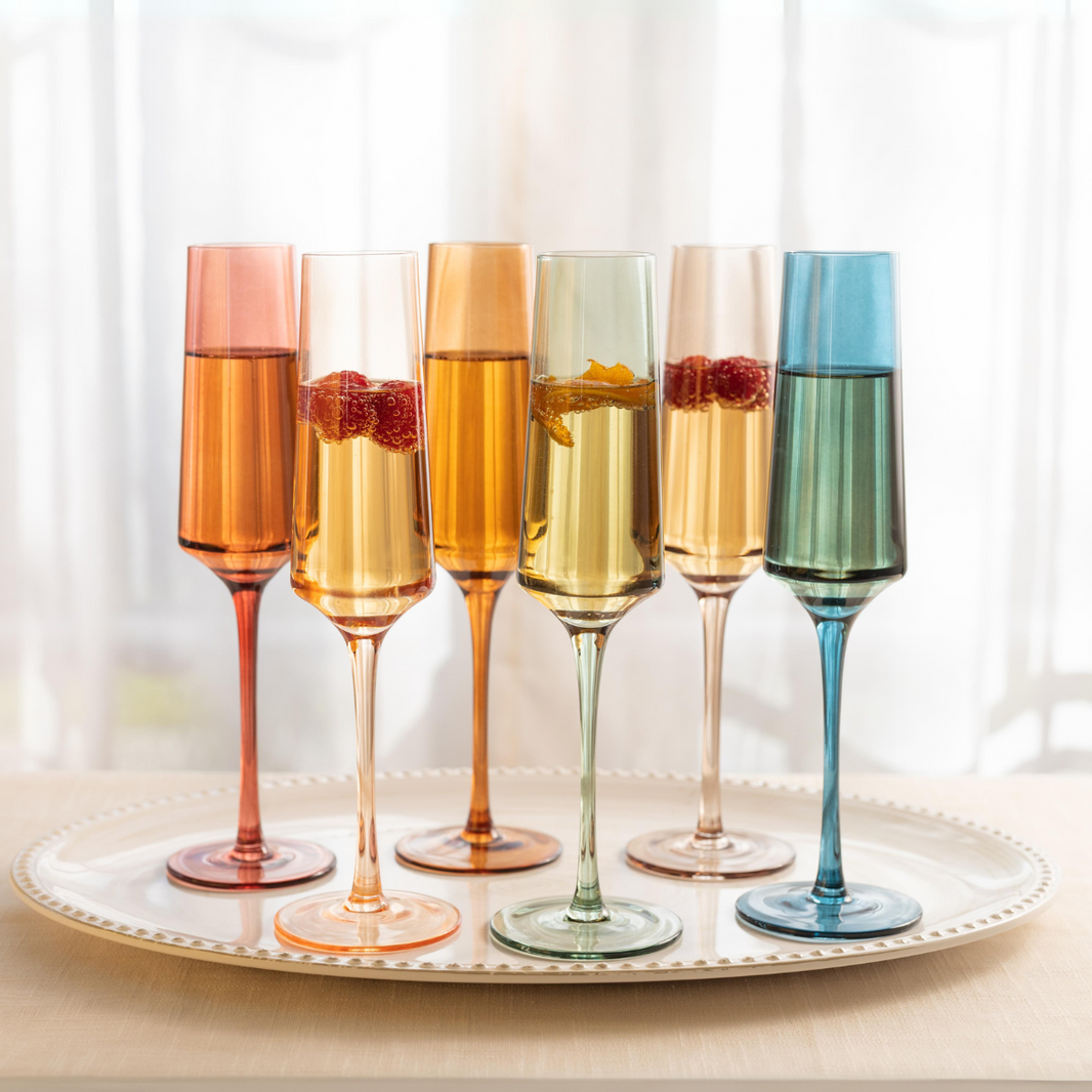Saludi Glassware - Exquisite Colored Glassware